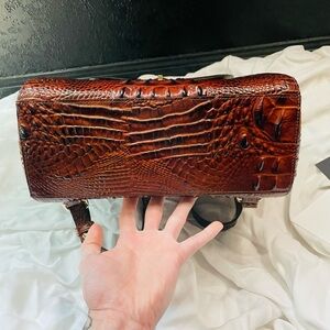 Brahmin | Bags | Authentic Brahmin Leather Backpack Nwot | Poshmark